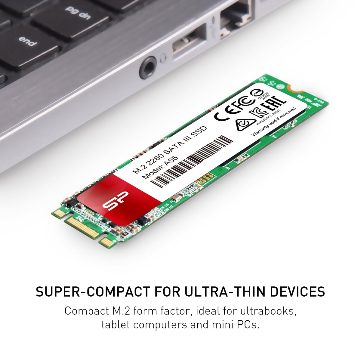 Silicon Power SP256GBSS3A55M28 Ssd 256gsp Sp256gbss3a55m28 R
