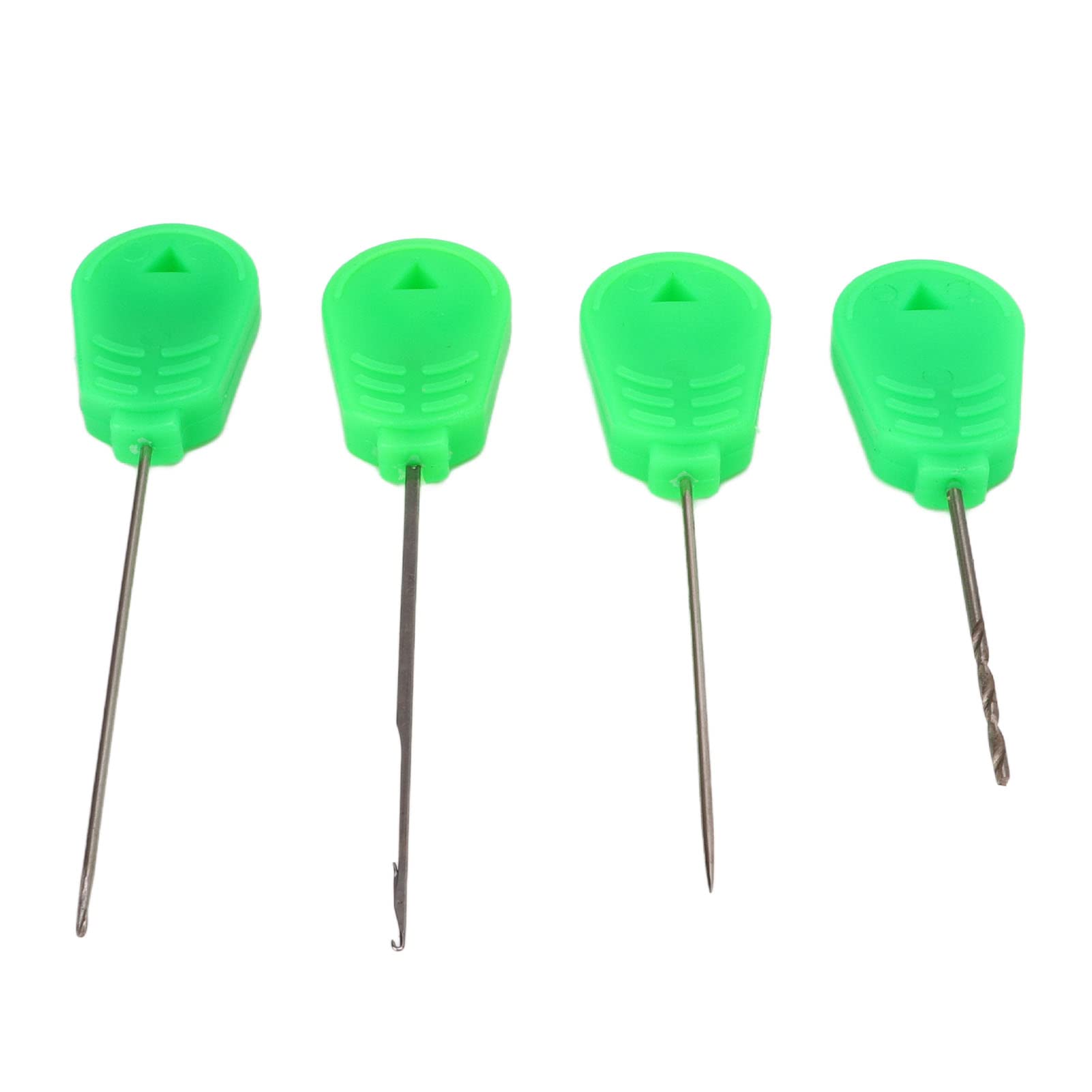 VGEBY 4Pcs Durable Plastic and Steel Carp Fishing Bait Rig Tool Stable Needle Kit for Fishing Accessories