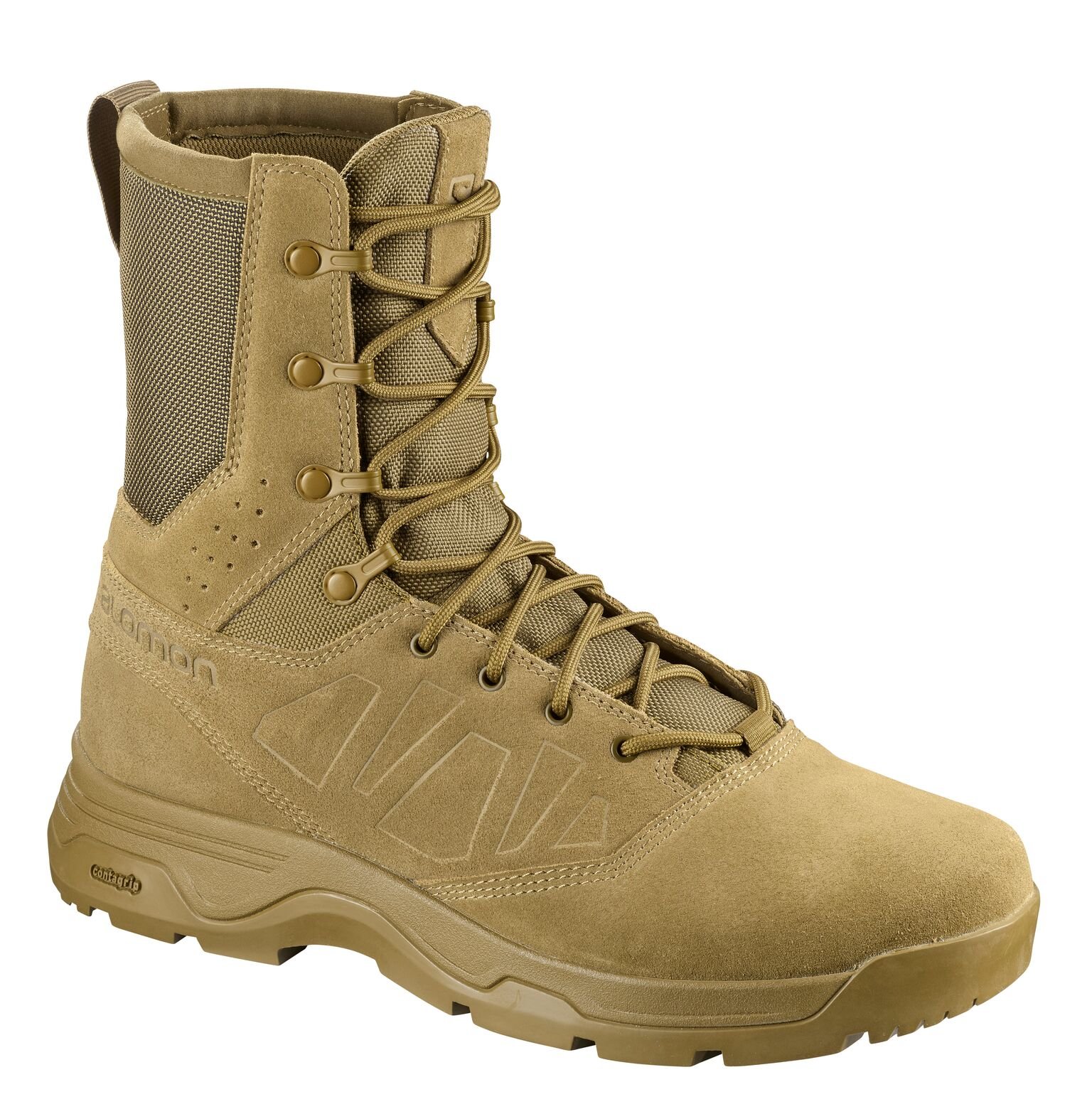Salomon Unisex GUARDIAN Tactical Boot, Coyote, 12