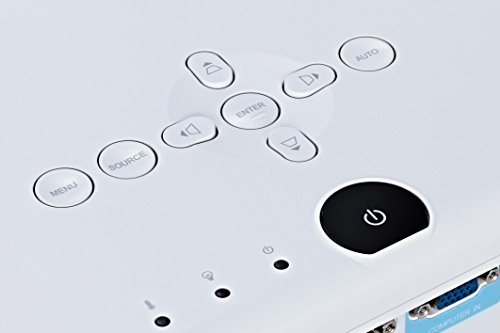 ViewSonic LS800WU 5500 Lumens WUXGA HDMI Networkable Laser Projector for Home and Office