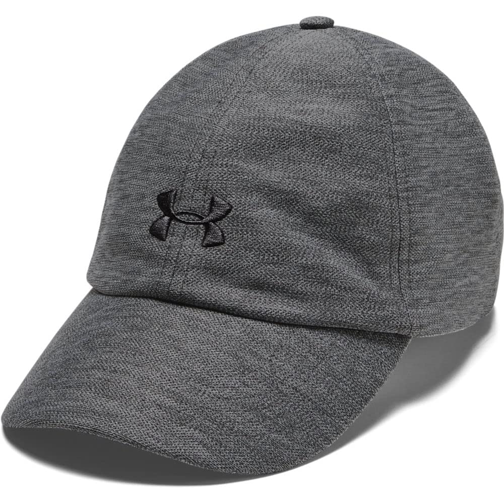 Under Armour Women's Heathered Play Up Cap , Jet Gray (010)/Jet Gray , One Size Fits All