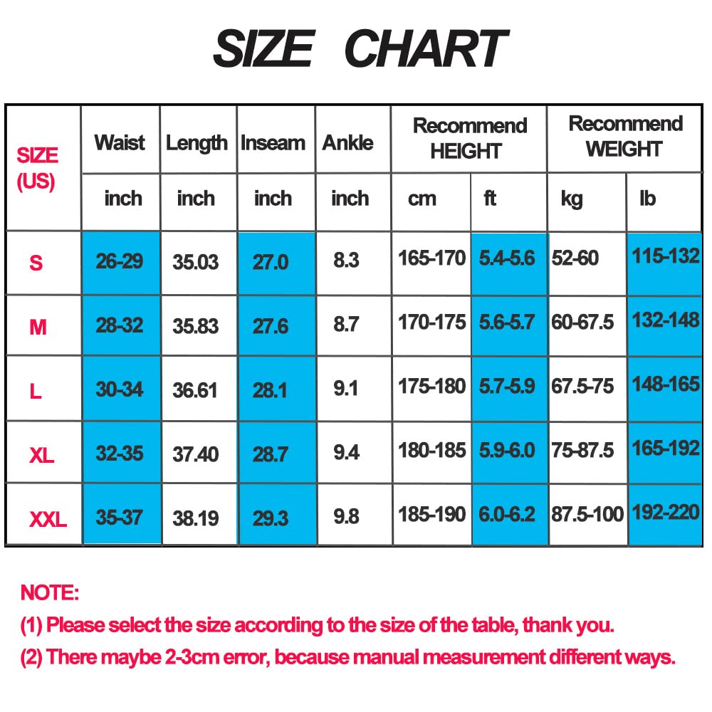 WRAGCFM Compression Pants Mens Leggings,Compression Tights for Men Workout Athletic Running Sports Gym Basketball Leggings Yoga Pants Quick Dry Black