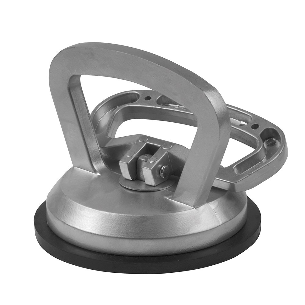 Silverline 427574 Suction Pad Aluminium 50 kg Single
