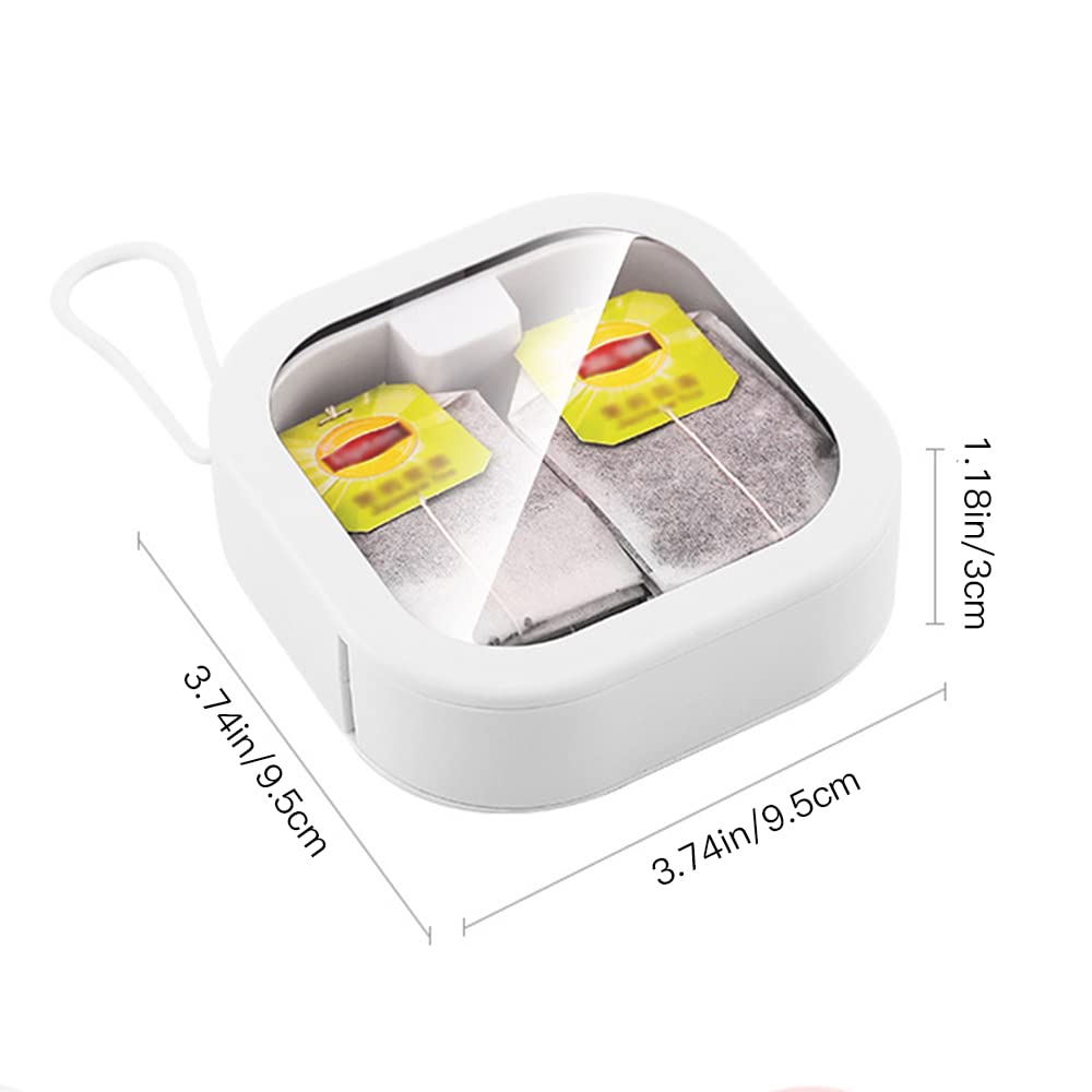 YanHLQJY Storage Box Lightweight Small Storage Box with Lid Beautiful Small Plastic Box for Shelves Clear