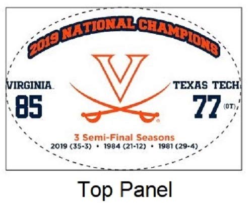 UVA Virginia Cavaliers National Championship Souvenir Basketballs