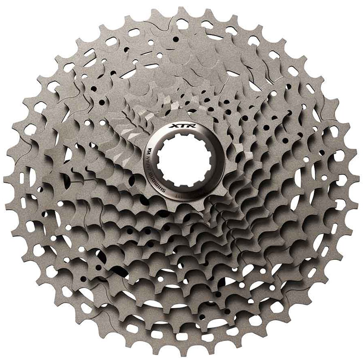 Shimano CS-M9000 Cassette Sprocket, XTR, 3X11 Speed, 11-13-15-