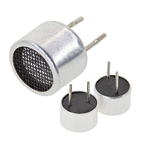 SUBALIGU 20pcs TCT40-16R/T 16mm Split Ultrasonic Sensor Ultrasonic Transceiver Probe 10 Transmitters + 10 Receivers T+R Ultrasonic Sensor Set