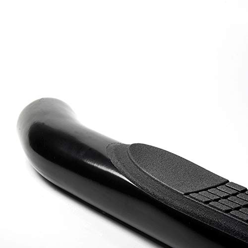 Universal Hitch Step 38" Long 2" Hitch Diameter Black Rear Bumper Guard