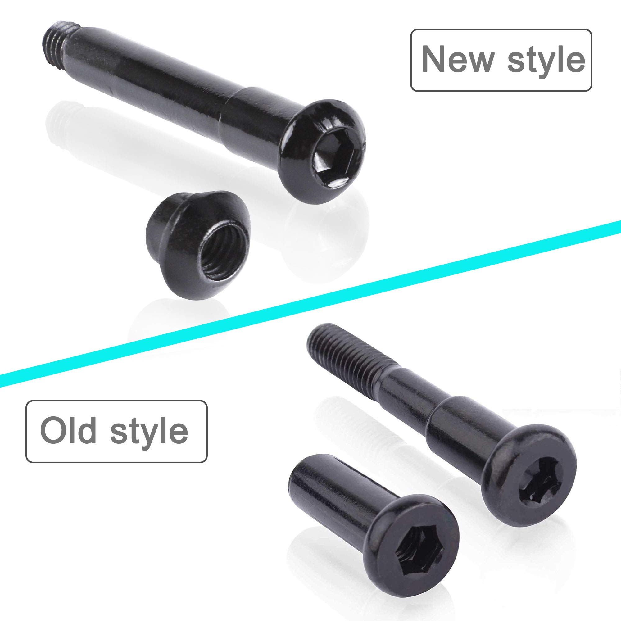 TOMALL Shaft Locking Screw Folding Place Fixed Bolt for Xiaomi Mijia M365 Electric Scooter
