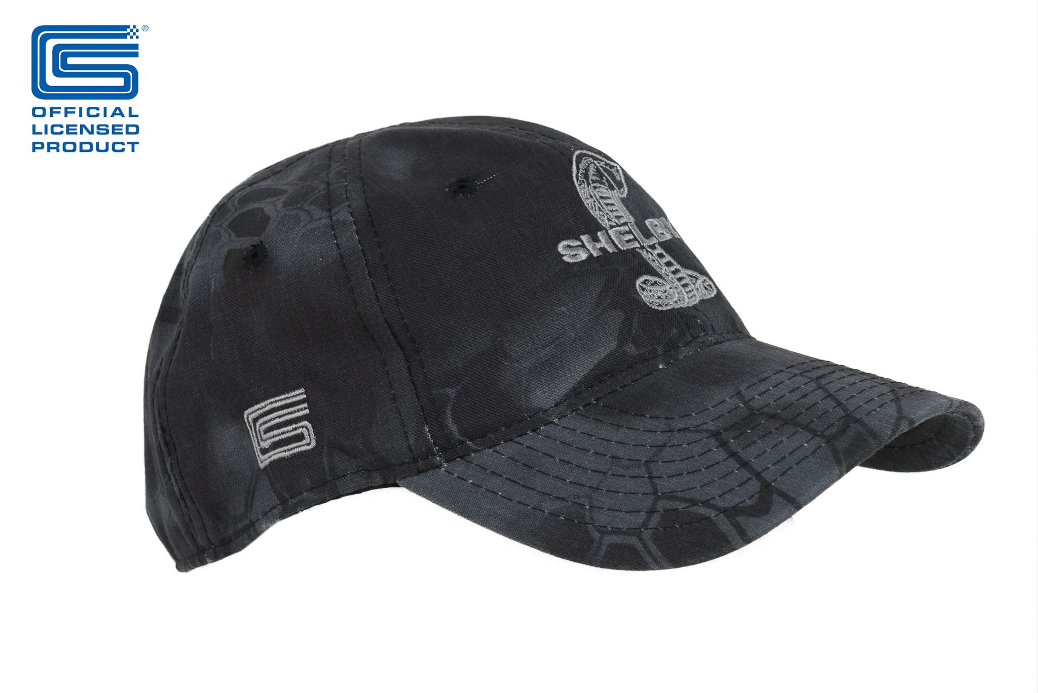Shelby Black Camo Cap Hat | Officially Licensed Shelby® Product | Adjustable, One-Size Fits All