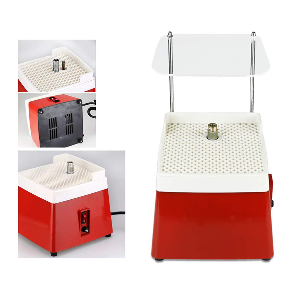 Stained Glass Grinder,Power Stained Grinder Industrial Mini Portable Diamond DIY Desktop Grinding Tool Machine with Diamond Grinder Bit for Glass Processing Arts Decoration 110V 65W 0.1A