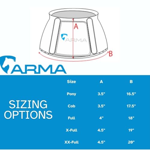 Shires Equestrian Equine Horse Arma Overreach Bell Boots