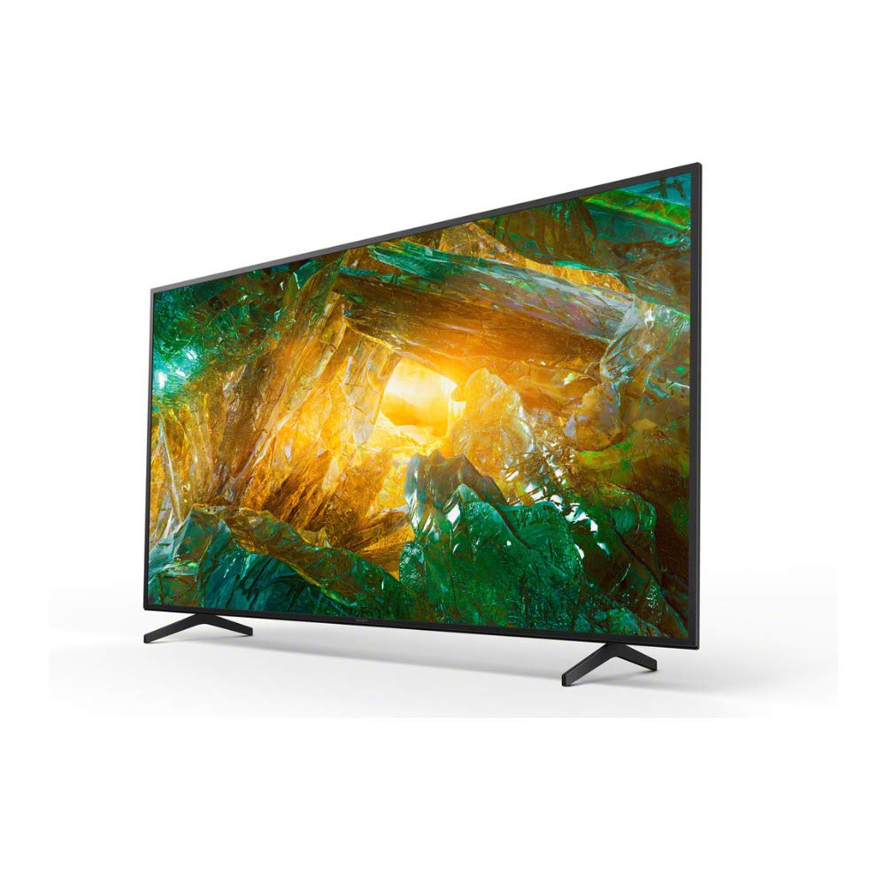Sony X800H 43-inch TV: 4K Ultra HD Smart LED TV with HDR and Alexa Compatibility - 2020 Model