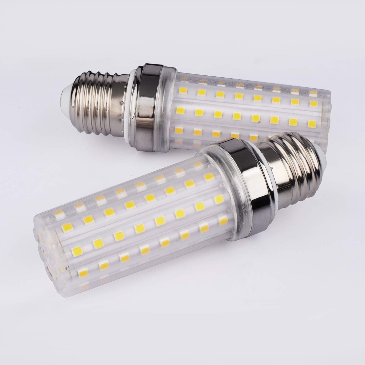 YIIZON LED Corn Bulbs, E26, 20W, Equivalent to 150 W Incandescent Light Bulbs, 6000K Daylight White, 2000LM, E26 Edison Screw Light Bulbs,Non-dimmable Candelabra LED Light Bulbs 4 Pack