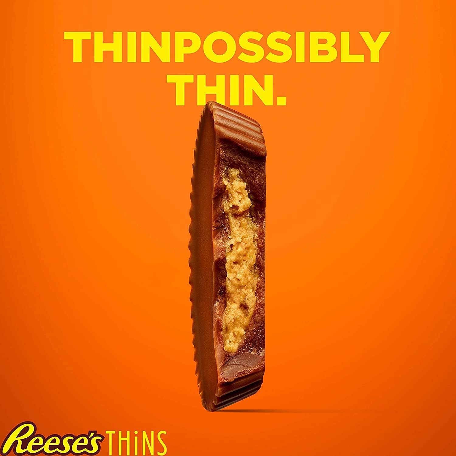 ReesesThins Dark Chocolate Peanut Butter Cups Candy - Peanut Butter Dark Chocolate Candy - 110 Individually Wrapped Pieces β 3lb Bulk Party Pack