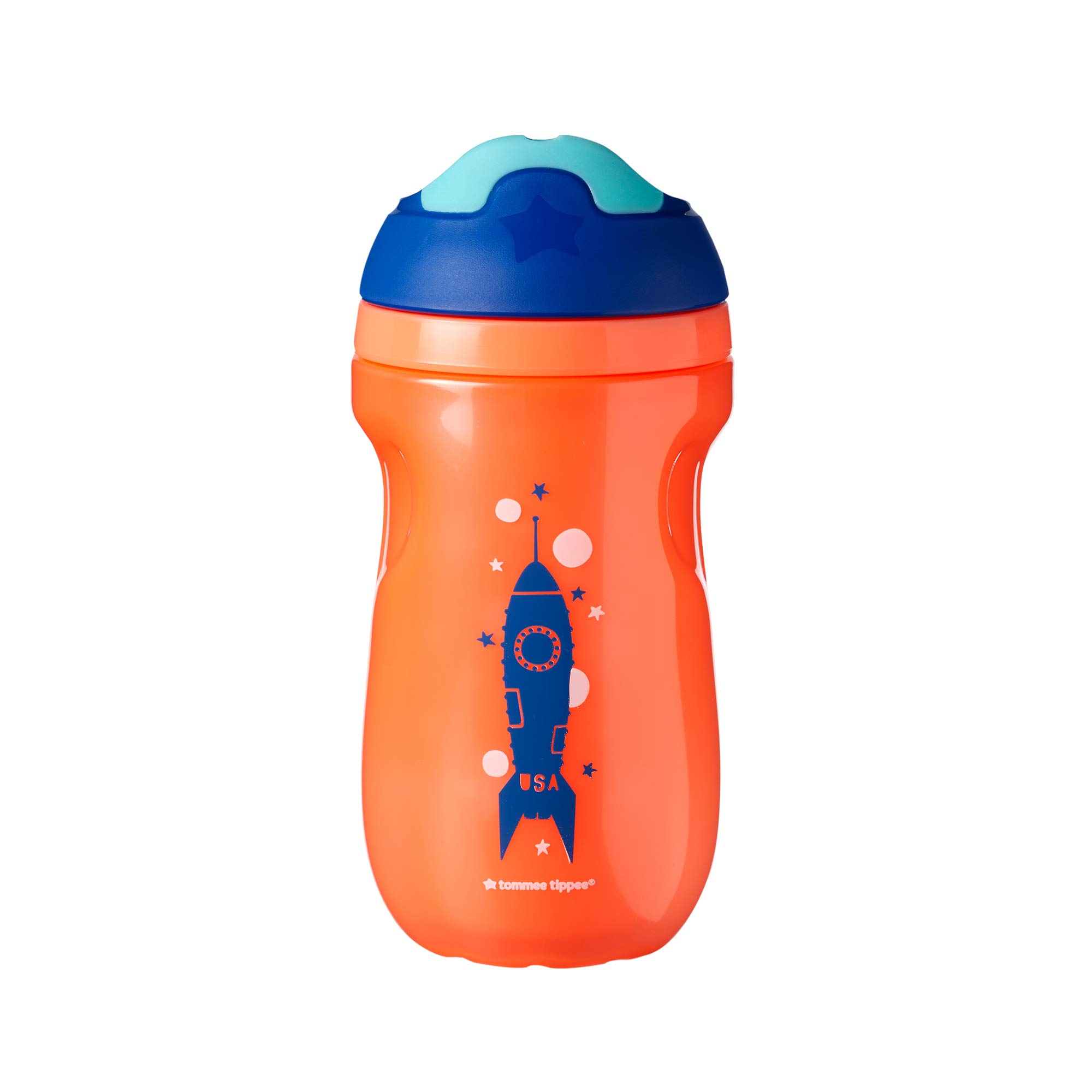 Tommee Tippee Insulated Sippee Toddler Tumbler Cup, Boy – 12+ Months, 3pk