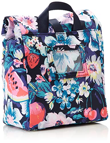 Vera Bradley Women's Recycled Lighten Up Reactive Lunch Tote Lunch Bag, Garden Picnic, One Size