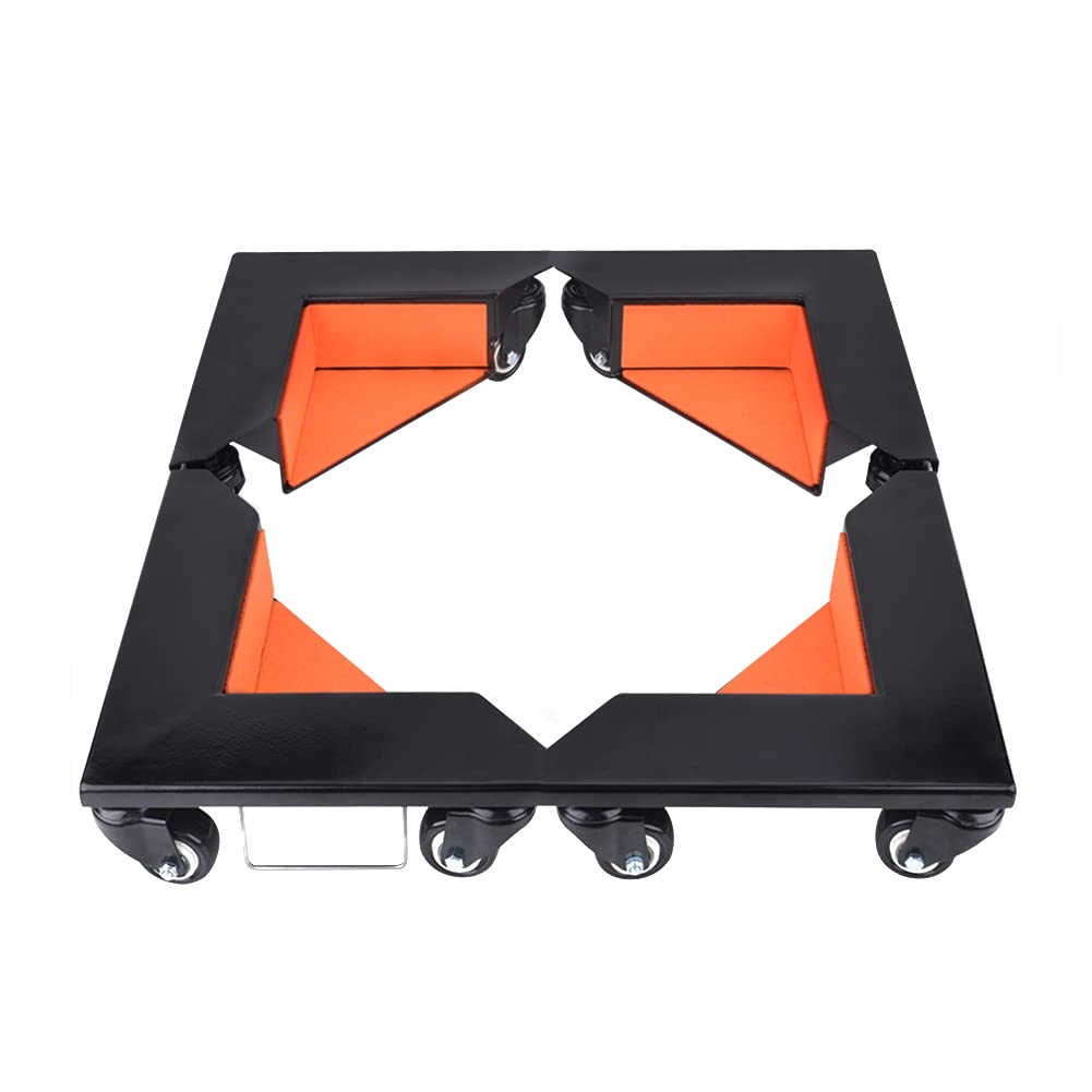 SOLEJAZZ Furniture Dolly Cabinet Corner Mover Dollies 1420 lb. Load Capacity (Set of 4)