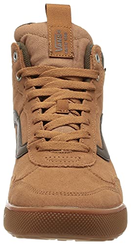 Vans Men's Hi-Top Trainers Sneaker, Suede Argan Oil Demitasse, 9.5