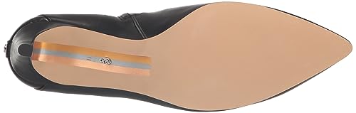 Sam Edelman Women's Usha Fashion Boot, Black Leather, 10.5