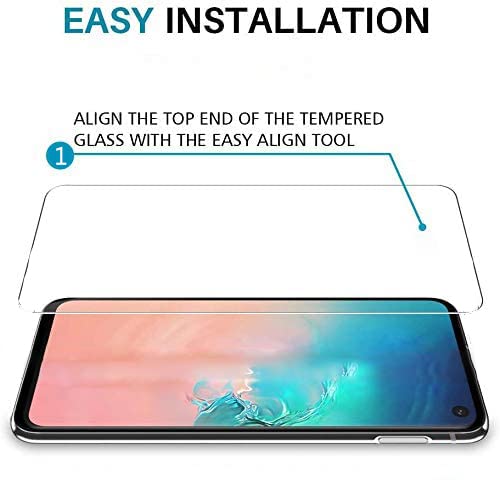 Vancold Samsung Galaxy S10e Screen Protector, 5.8 inch (3 Pack) HD Clear Tempered Glass Screen Protector for Samsung Galaxy S10E 2019