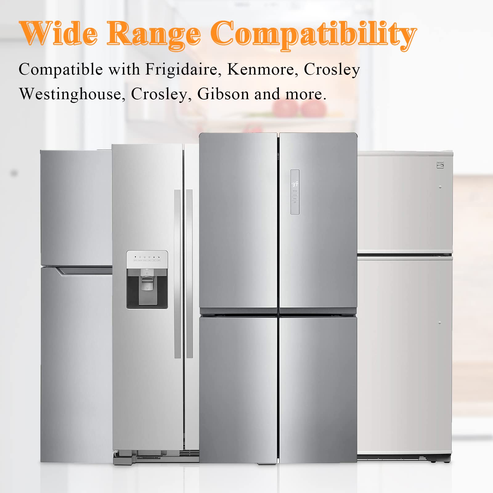Refrigerator Garage Heater Kit for Frigidaire Kenmore Refrigerator 5303918301 AP3722172 PS900213 AH900213