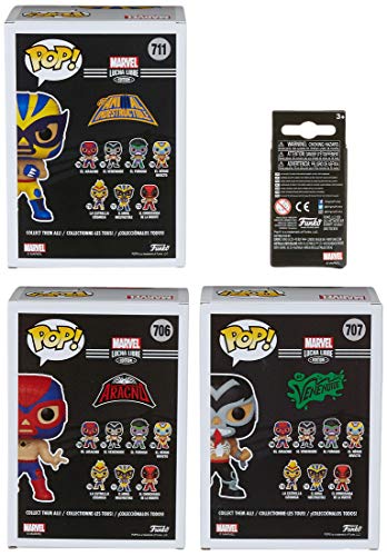AMB: Marvel Luchadores January 2021