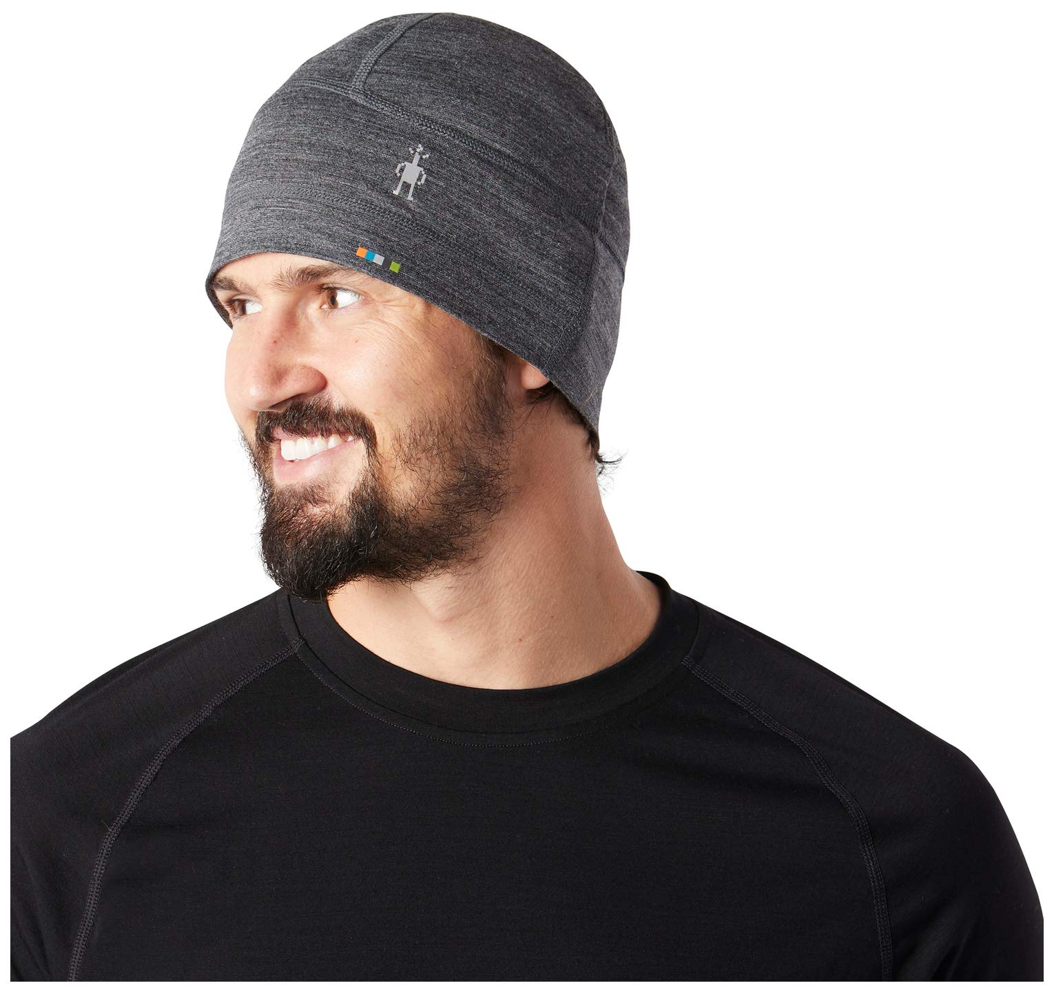 Smartwool SW0180265451FM Merino 150 Beanie Light Gray Heather 1FM