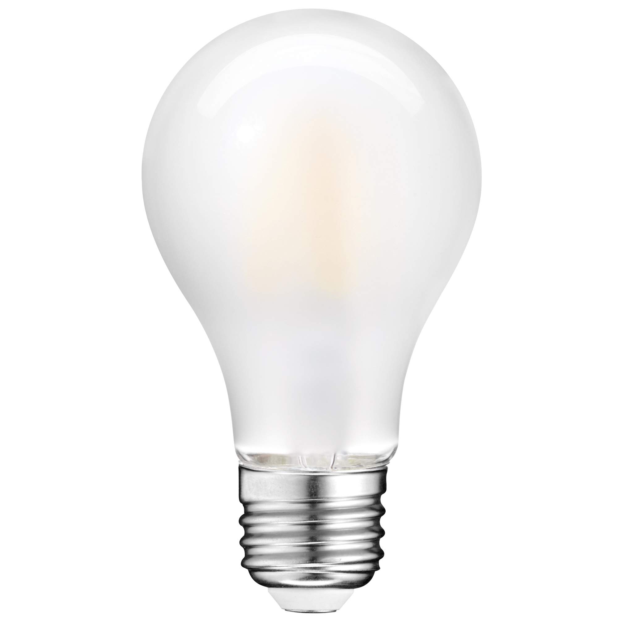 AutoCraft A19 Long-life LED Dimmable Service Shop Light Bulb - 9 Watts (60w Equivalent) 120 VAC, 1050 Lumens, 15,000 Hour Lifetime, Long Lasting Brightness, Universal Fit, Ideal for Shops & Garages