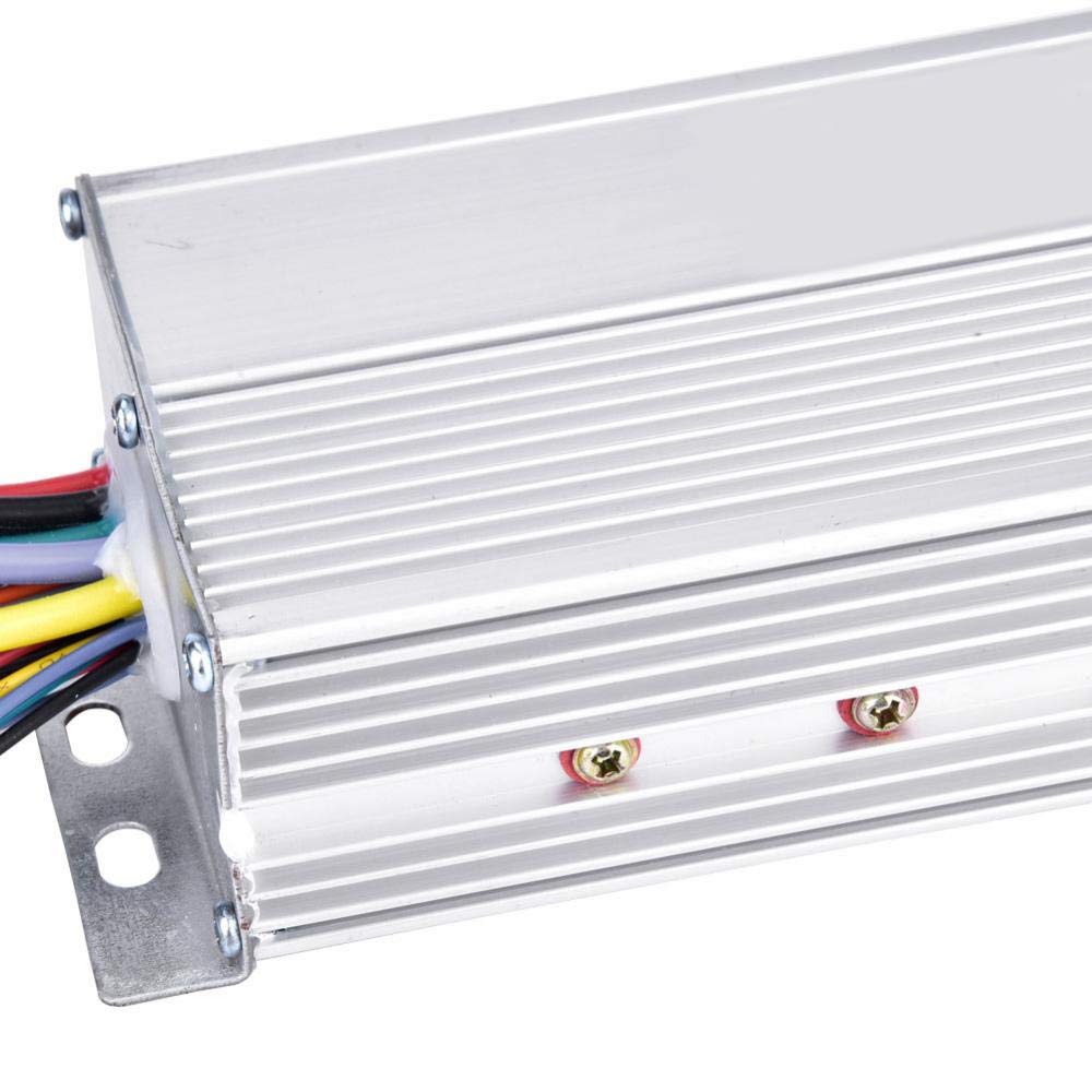VGEBY1 Brushless Controller, 1500W Aluminium Alloy Electric High Brushless Speed Controller for E-Bike Scooter