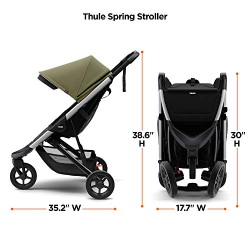 Thule Spring Stroller, Olive