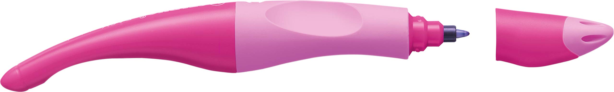 STABILO Ergonomic Rollerball EASYoriginal - Left-Handed - Light Pink/Dark Pink