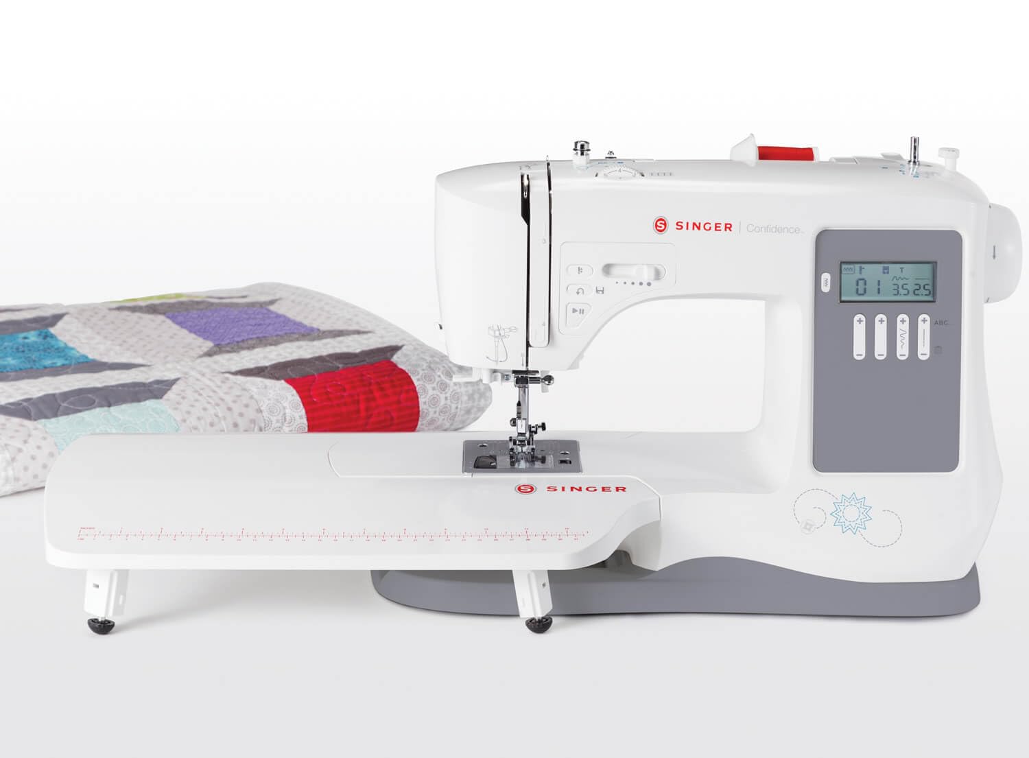 Singer 7640 Confidence Computerized 200-Stitch Sewing Machine