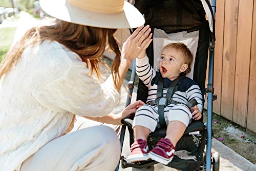 UPPAbaby G-LITE Stroller - Jake (Black/Carbon) + G-LITE Travel Bag