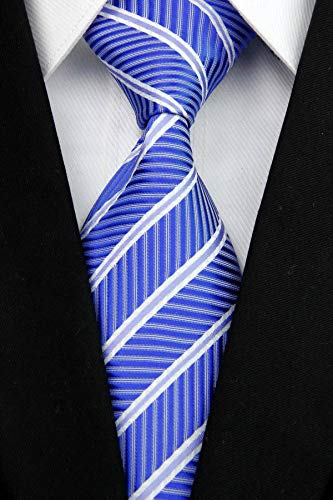 veegood Men's Classic Neck Ties for Men 10 Pack Classy Men's Tie Woven Jacquard Ties Party Suit B10VG01