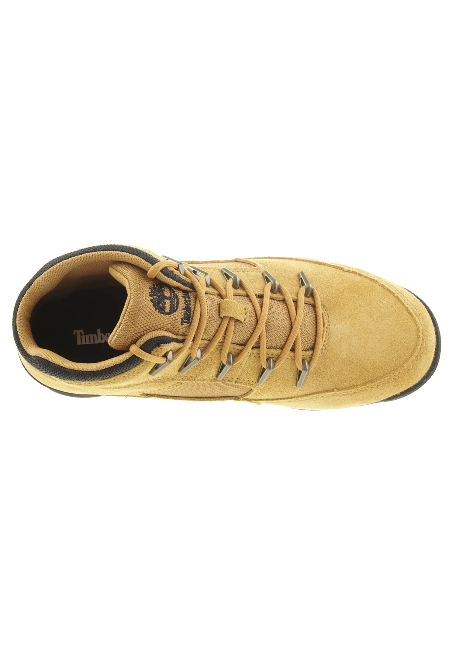 Timberland Men's Euro Rock Heritage L/F Fashion Boots, Wheat Suede, 8.5
