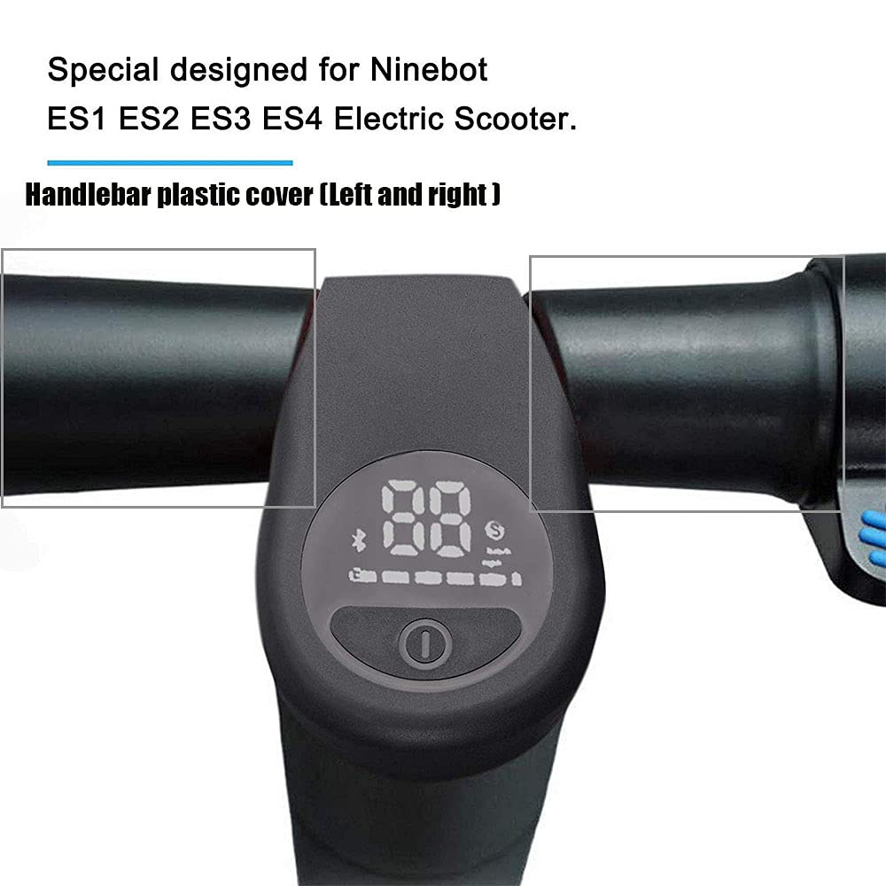 WELLSTRONG Front Handle Plastic Fixing Parts Replacement for Ninebot Segway Es1 Es2 Es3 Es4 Electric Scooter
