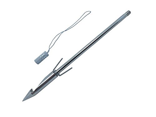 Stainless Steel Bow Fish Fishing Slingshot Broadheads Arrowhead Hunting Tips Points (Pack of 12)