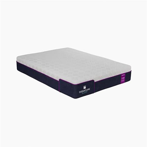 Signature Sleep Memoir 10 Inch Memory Foam Box, Medium, Certipur-US and OEKO-TEX Mattress, Full, White