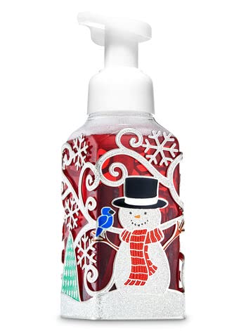 White Barn BBW Snow Buddies Gentle Foaming Soap Holder