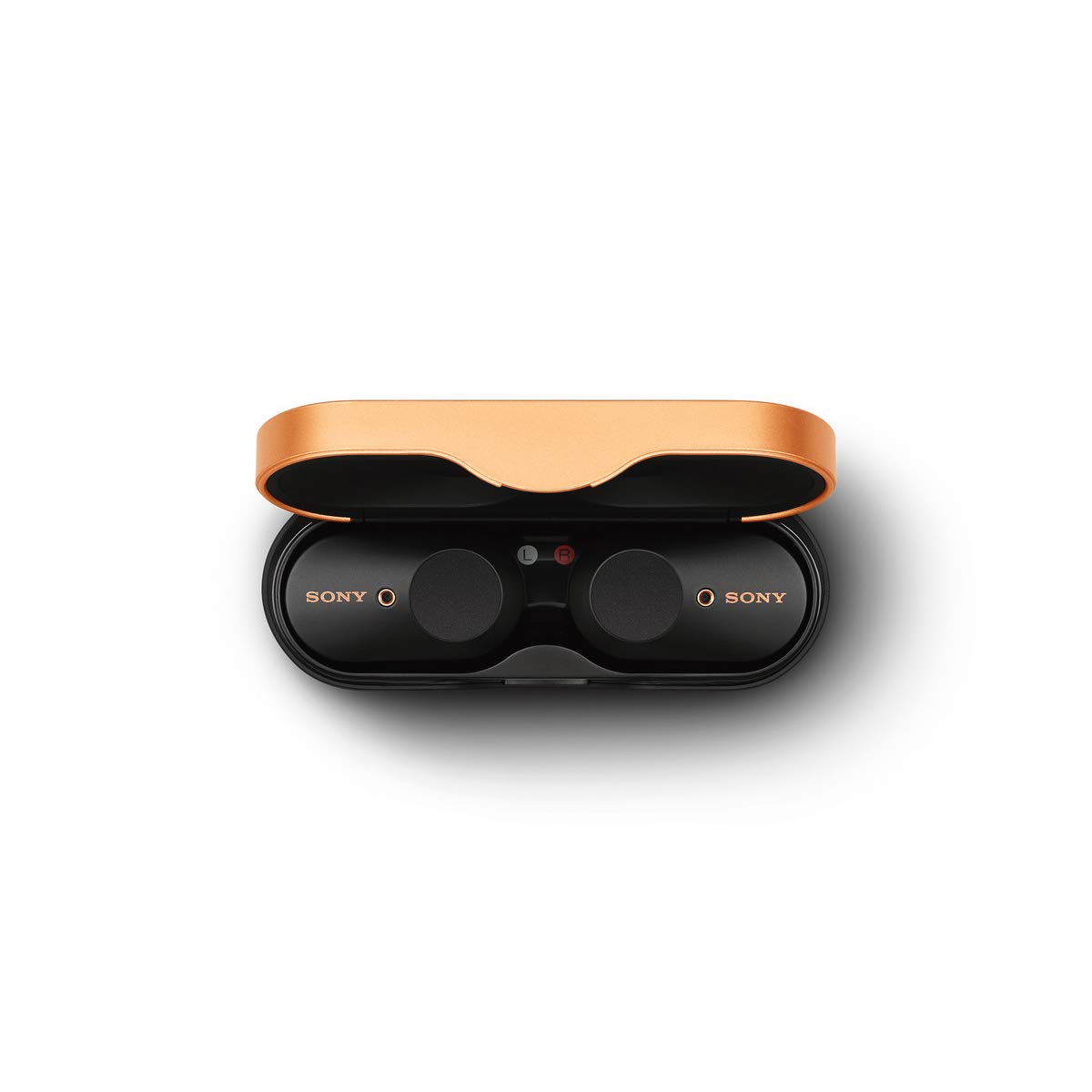 Sony WF-1000XM3 Truly Wireless Earbuds Headphones with Industry-Leading Noise Cancellation - Black WF-1000XM3/B with Charging Case Bundle Including Deco Gear Portable Charger + Headphone Cloth