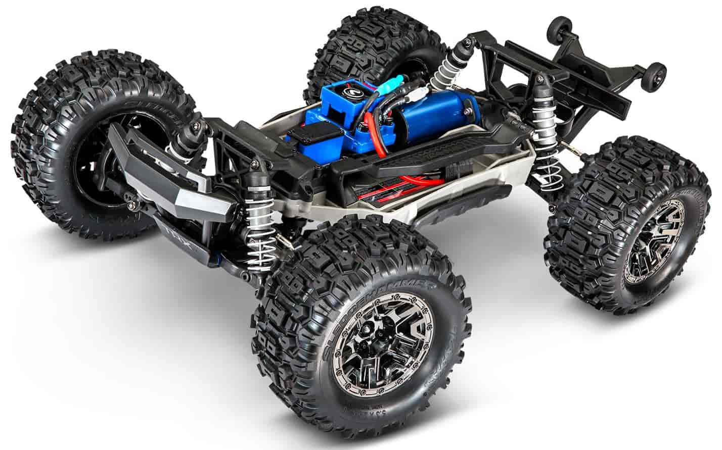 Traxxas 900764ORNG Hoss 4x4 Vxl: 1/10 Scale Monster T
