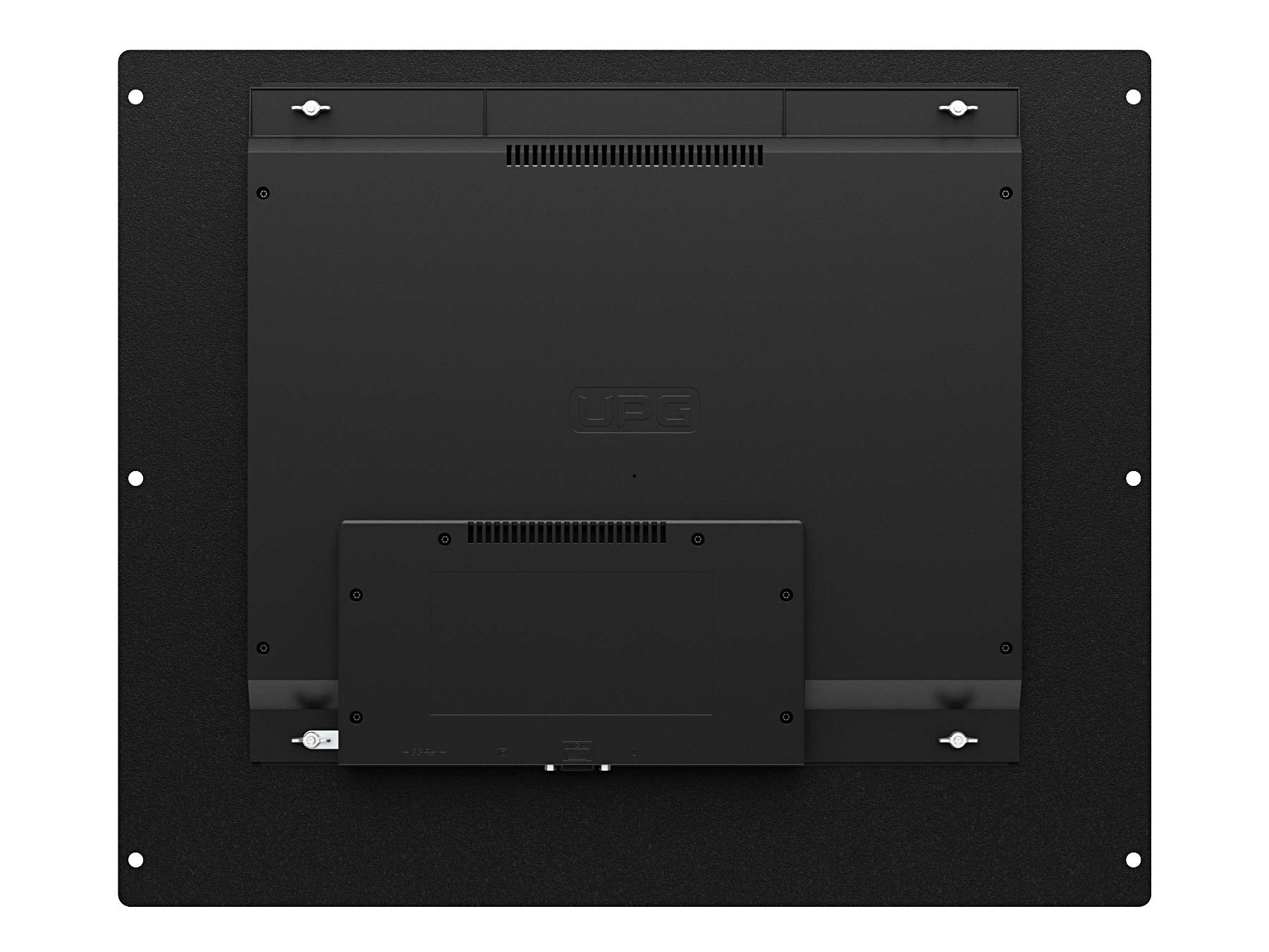 UPtyma 15.0" Rackmount Monitor - 1024x768 LCD Rack Mounted Monitor