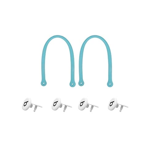Replacement Straps for Bog Bag, Replacement Handles with 4 Replacement Snaps for Rubber Beach Bag, EVA Bag Strap Replacement, Bogg Beach Bag Repair Kit (Turquoise and Caicos)