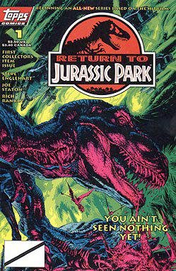Return to Jurassic Park #1