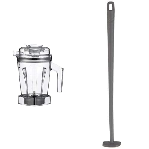 Vitamix Aer Disc Container, 48 oz. & Blade Scraper Accessory, Grey