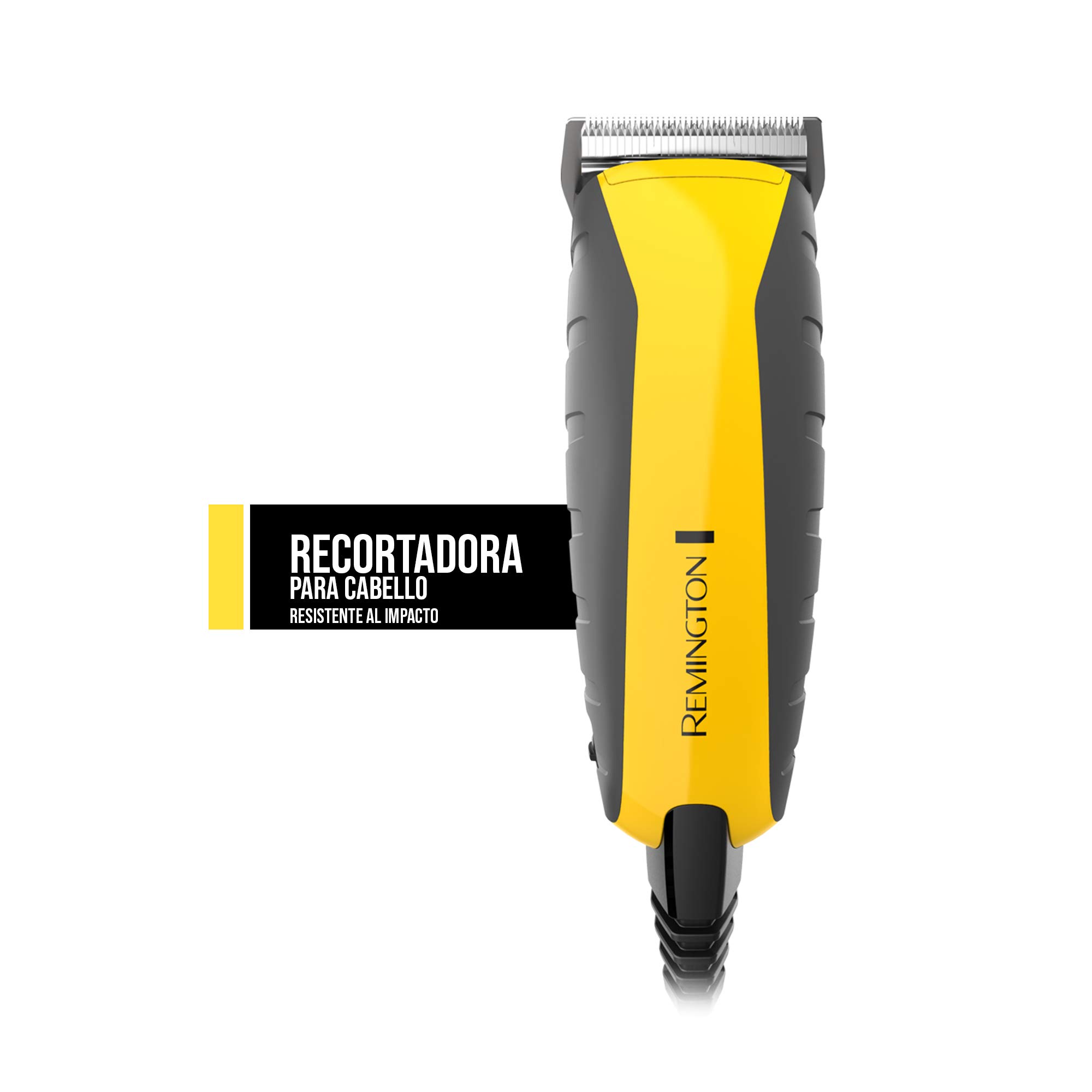 Remington HC5850 Virtually Indestructible Haircut Kit & Beard Trimmer, Hair Clippers for Men, Colors Vary, 15 Piece Set (Pack of 1)
