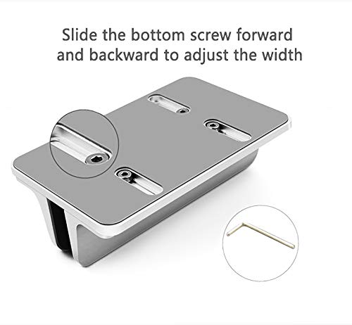 Vertical Laptop Stand, Desktop Stand, Adjustable Laptop Holder with Adjustable Dock Size,Anodized Aluminum Alloy,Three Sides of Silicone Scratch Proof It is Suitable for Almost All Laptop Computers
