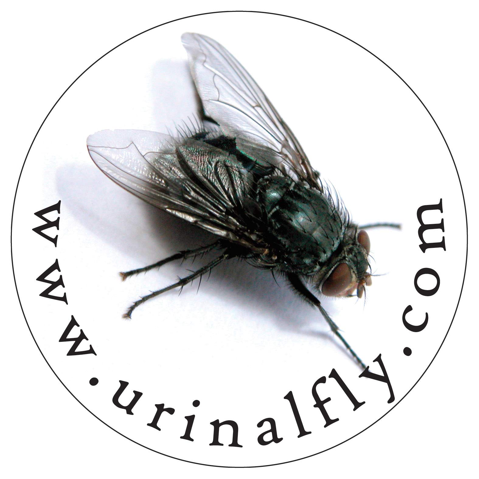 Urinal Fly Toilet Stickers, 12 Pack, Potty Targets-Duck,Boat,Tree,Target, 80% Cleaner Bathrooms in Minutes!