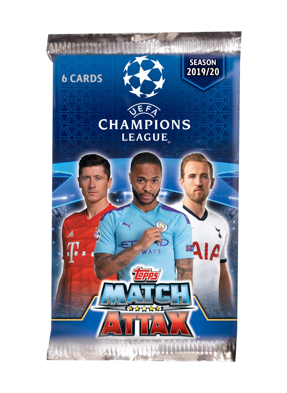 Topps 2019/20 UEFA Champions League Match Attax Starter Hanging Box